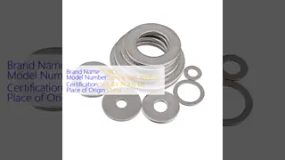 DIN434 SS316 Stainless Square Taper Washers for Stability