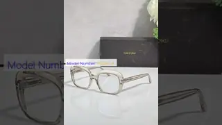 Tom Ford TF6096 B Luxury Square Glasses Review