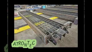 80t Concrete Weighbridge Durable Industrial Truck Scale