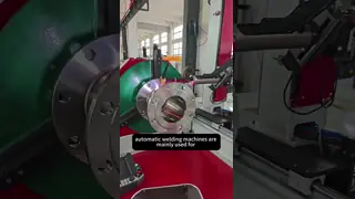 Precision Liquid Cooling Pipeline Welding Machine