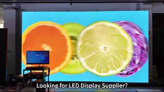 COB Fine Pitch Indoor LED Display | Ultra HD Seamless Screen for Retail & Meeting Rooms