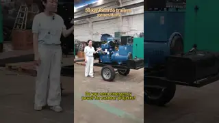 63kVA Mobile Diesel Generator for Industrial Power