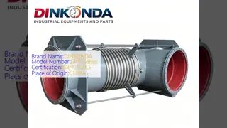 Armored Expansion Joint for Power Plant Pipeline Safety