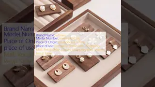 Custom Jewelry Display Props for Luxury Retail Stores