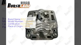 ISUZU 6WF1 Air Compressor Cylinder Head Assembly 1191100730
