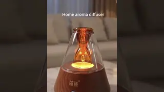 Elegant Wooden Aroma Diffuser for Home and Car