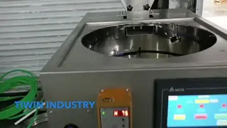 Desiccant filling machine/Column Desiccant Counting Machine#demo #tiwinindustry #howitworks