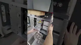 SanSongMelt-Precious Metals Gold Silver Operation Continuous Casting Machine
