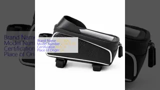 Best Lightweight Bike Top Tube Bag for Cycling Essentials