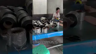 Aluminum Foil Butyl Rubber Tape｜Metal Roof Leak Repair Waterproof Seal Tape