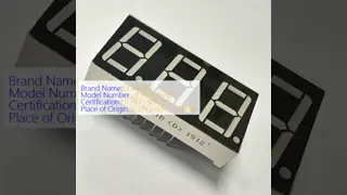 High Brightness 0 56 Inch LED Display for Controllers