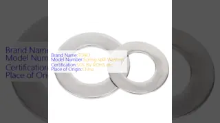 DIN434 SS316 Stainless Steel Square Taper Washers