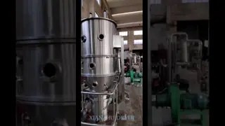 Fluidized bed granulation dryer 3