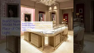 Luxury Jewelry Display Case Custom Retail Store Solutions