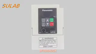 Panason*c BFV00042GK VFO Series Inverter 0.4kW 220V, Elevator Door Operator Speed Controller for Lif