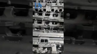 Excavator Exhaust Manifold | Diesel Engine Exhaust Manifold for Heavy Equipment