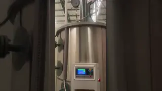 Vertical Oil-Fired Steam Generator in Operation