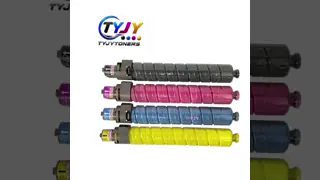 Stable Density Toner Bottle For Ricoh MP C4001 C4501 C5501 Copier Parts