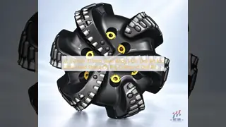311mm PDC Drill Bit for Ultra Hard Strata Oil Drilling