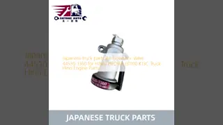 Hino Profia Air Governor Valve 44530 1360 Replacement