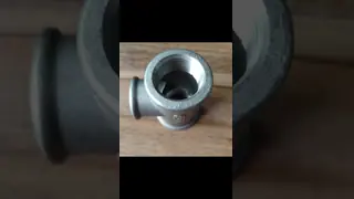 Industrial Pipe Tees | Equal and Reducing Flow Splitting