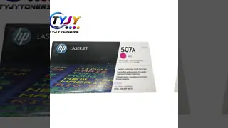 Printer Full Set Color Toner Cartridges, Replacement Consumable 507A(CE400A‑CE403A) for HP M551 M570