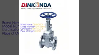 High Pressure Power Plant Globe Valve for Steam Systems