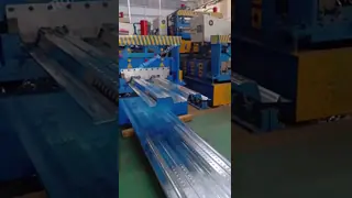Automatic CU Channel Roll Forming Machine High Precision
