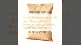 CP 70 Chlorinated Paraffin Flame Retardant Solution