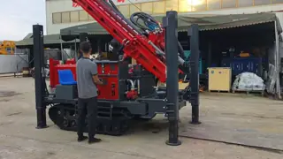 ST200 Crawler Drilling Rig High Efficiency Rock Solution
