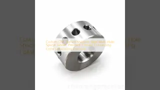 Custom Precision Nylon Spur Gears CNC Machined