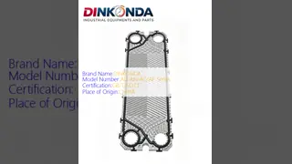 Accessen Heat Exchanger Gasket Replacement Solution