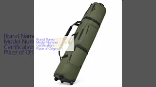 Best Padded Snowboard Travel Bag for Winter Trips