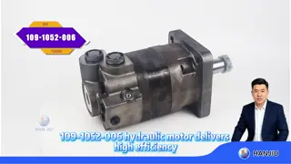 109 1052 006 Hydraulic Motor Reliable Replacement Solution