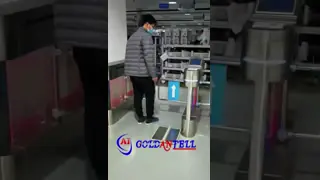 Swing Turnstile Gate  ESD Wristband Tester