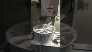 Milling Process of 18~23 inches Custom 1-PC Forged Rism
