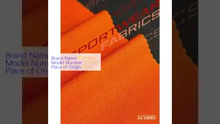 Premium UPF 50 Recycled Ribbed Swim Fabric SP7616