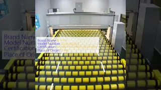 350 TPD Float Glass Production Line High Efficiency System