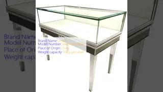 Luxury Custom Jewelry Display Cabinets for Retail Stores