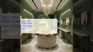 Luxury Jewelry Display Cabinet Custom Retail Solutions