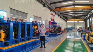 High-frequency welding tube mill machine for Manufacturing round square rectangular tubes