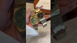 Green Dial Gold Watch Unboxing – Luxury Men's Watch Review