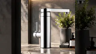 Instant Hot Water Faucet LED Display Kitchen Bathroom
