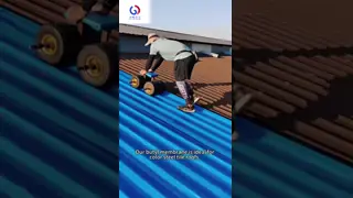 actory Price Self‑Adhesive Waterproof Membrane for Metal Color Steel Roof Waterproof Project