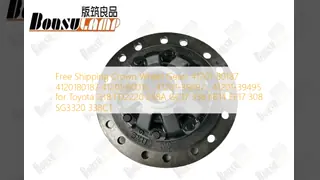 Toyota Crown Wheel Gear 4120180187 Fast Shipping