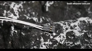 150mm 3 Wire Light Bar Cable Assembly with 3 Pin Connectors