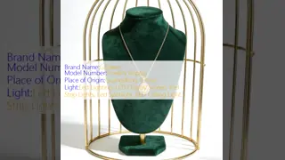 Geometric Metal Jewelry Stand Organize Your Earrings
