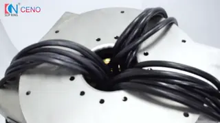 Heavy Duty Carbon Brush Slip Ring for Harsh Environments