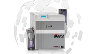 Matica XID8600 600dpi Retransfer ID Card Printer Review