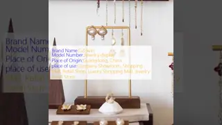 Custom Jewelry Display Sets for Luxury Brand Presentation